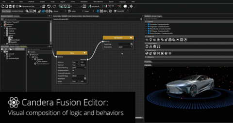 CGI Studio 3.12: インテリジェントな HMI の作成