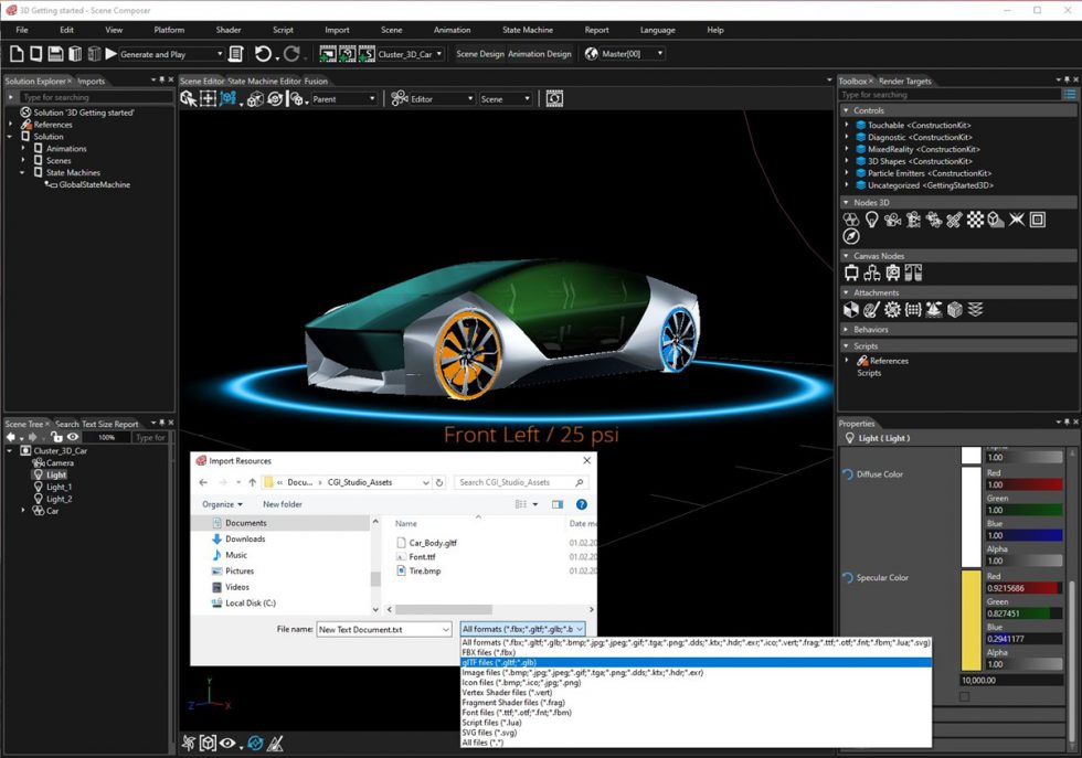 CGI Studio 3.13による大規模HMIの作成