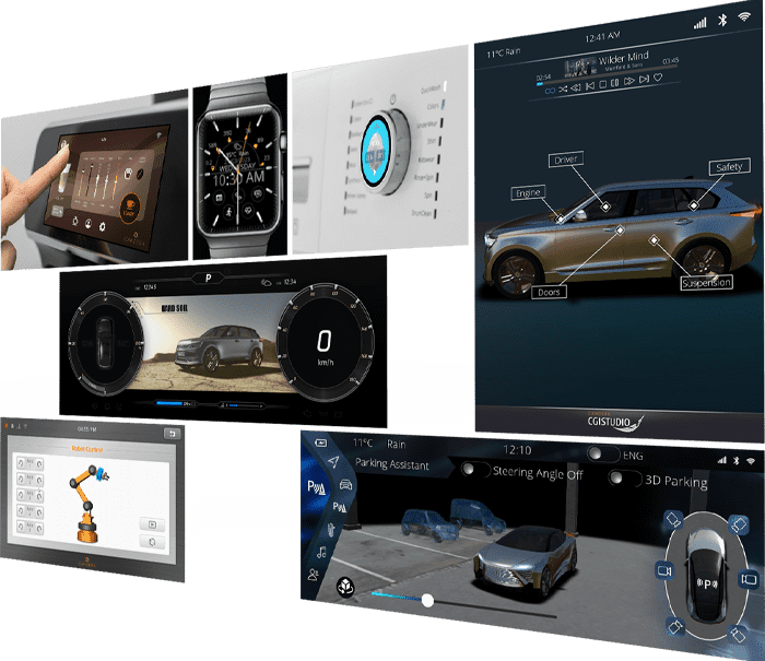 Candera CGI Studio - the Powerful Design Tool for your Embedded HMI