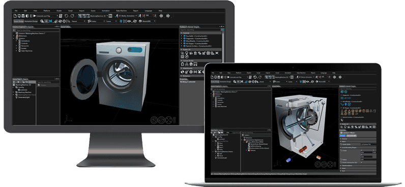 Candera CGI Studio - the Powerful Design Tool for your Embedded HMI